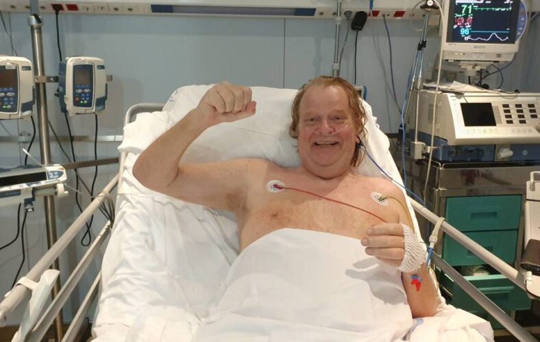 Nederlander Eric-Jan Harmsen na 83 dagen uit intensive care op Ibiza