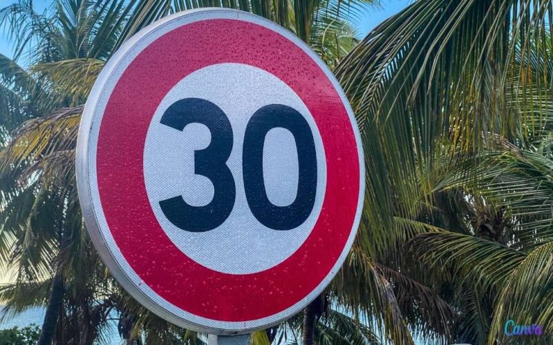 Een Jaar 30 Km uur In De Steden Met Minder Verkeersdoden In Spanje