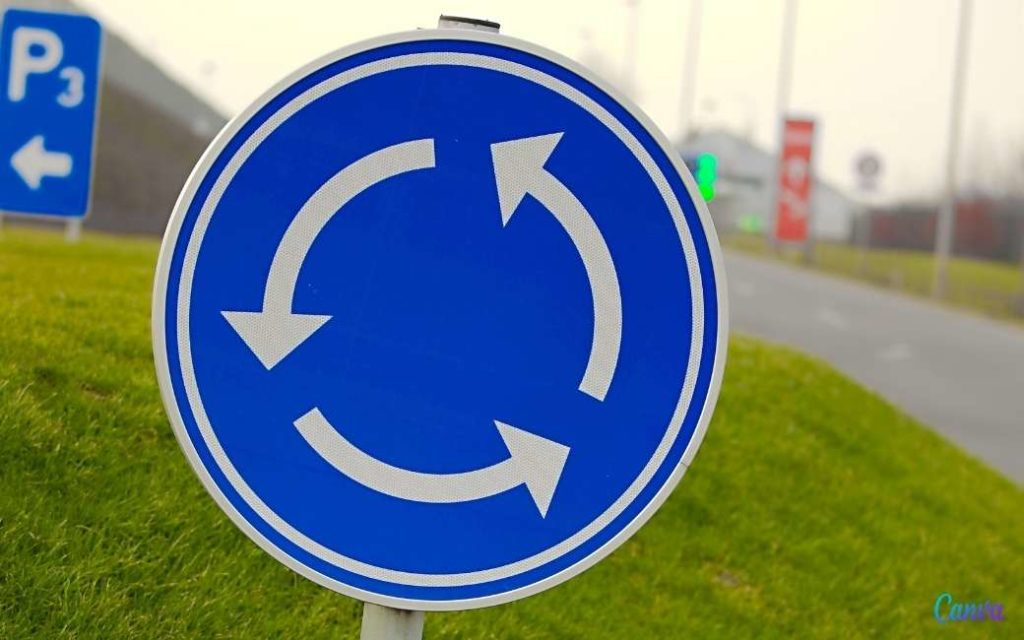 Dit zijn de meest voorkomende overtredingen op rotondes in Spanje ...