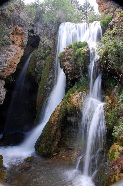 De waterval in Teruel die de aandacht trok van ‘National Geographic’