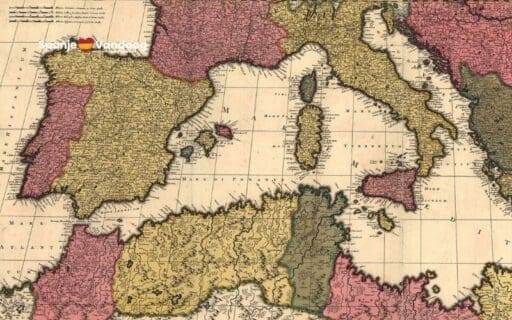 Ken jij de oorsprong van de naam 'Middellandse Zee' en het Iberisch ...