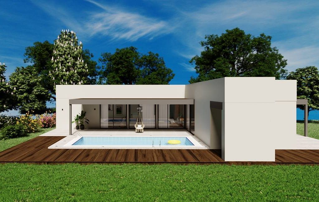 Drie prefab containerwoningen in Spanje vanaf 54.000 euro