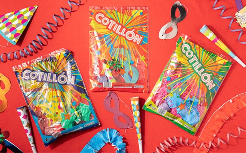 Wat is een ‘cotillón’ in Spanje en waarom is men daar zo gek op?