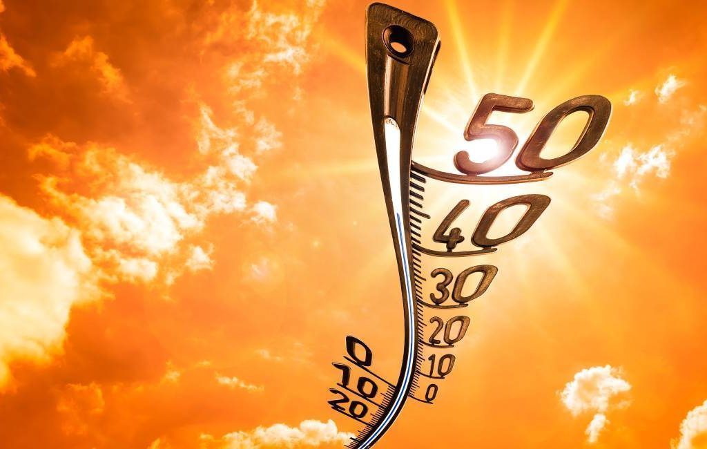 Hittegolf laat temperatuur tot 45 graden stijgen in Spanje