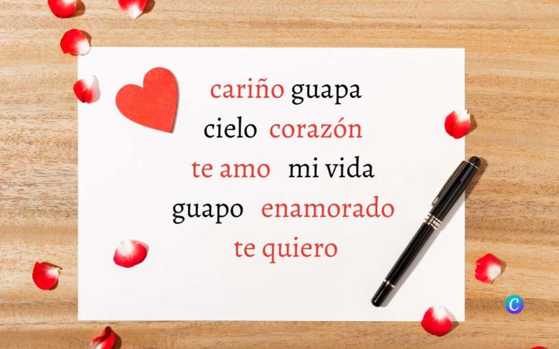 Verras je geliefde met deze lieve Spaanse woorden en zinnen