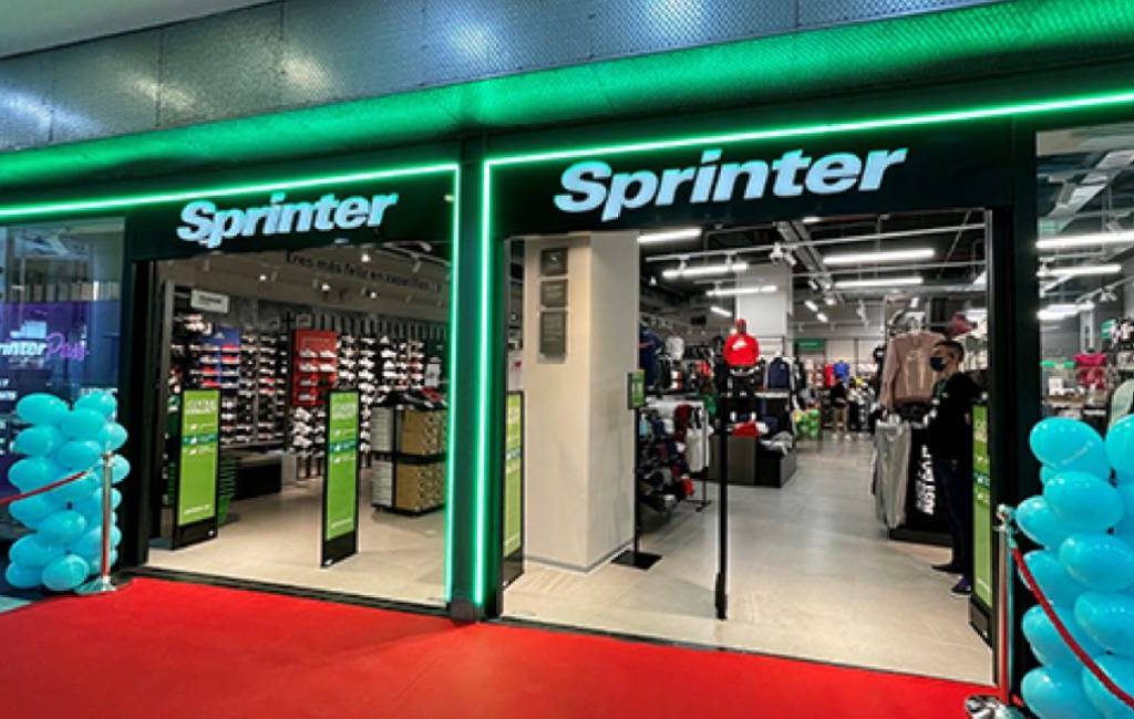 Spaanse sport- en vrijetijdswinkel Sprinter opent in Amsterdam tweede ...