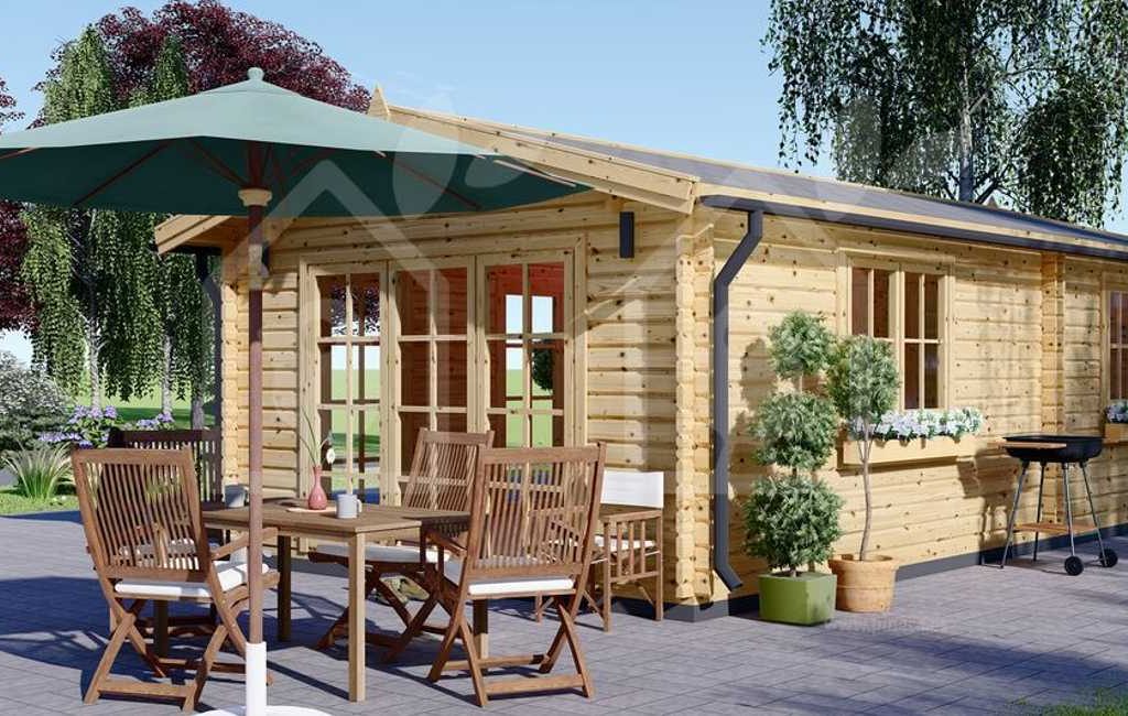 Zomeraanbieding vanaf 7.120 euro voor dit Spaanse tiny prefab huis